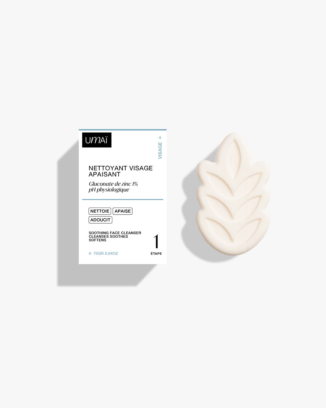 Nettoyant visage apaisant – Umaï